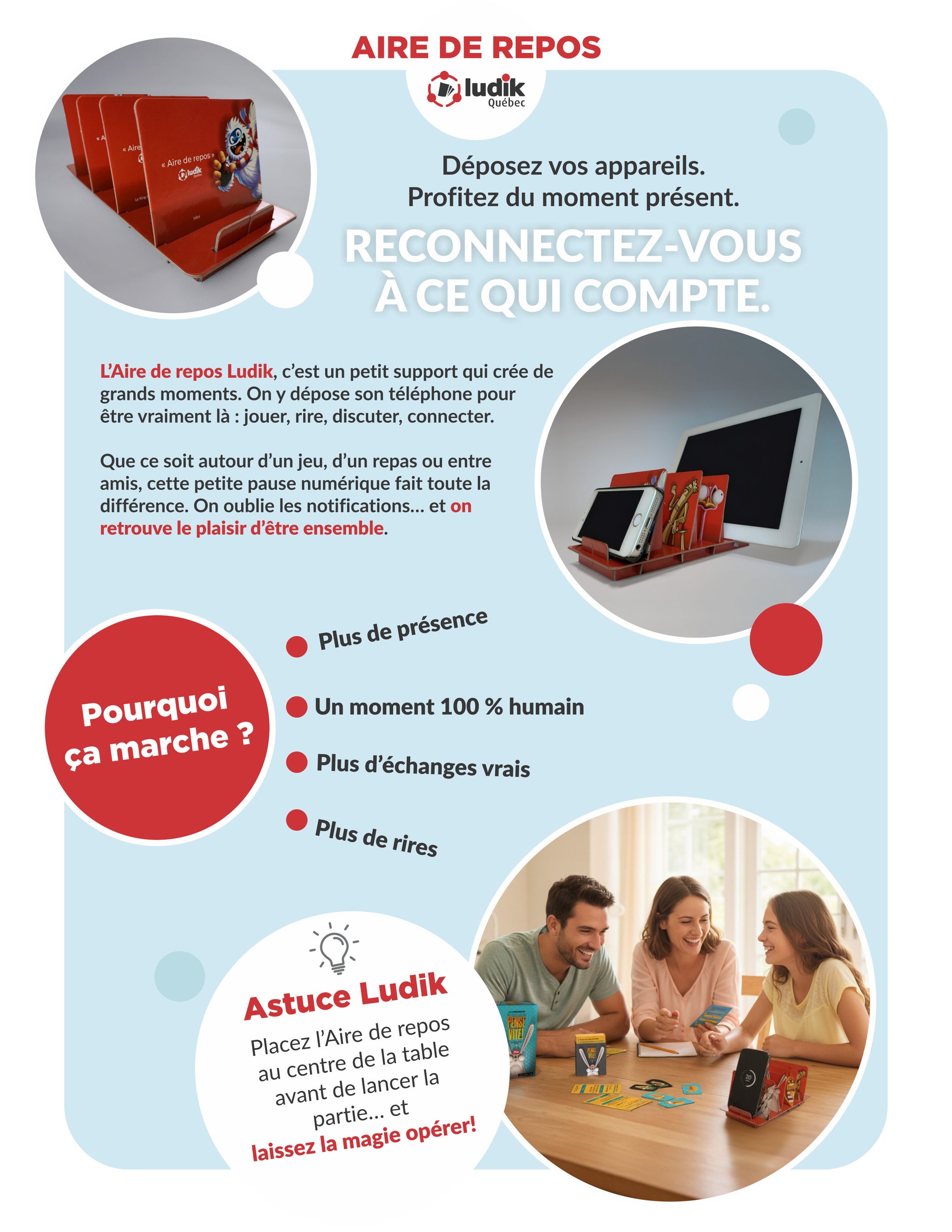 Aire de repos Ludik – LudikQuebec