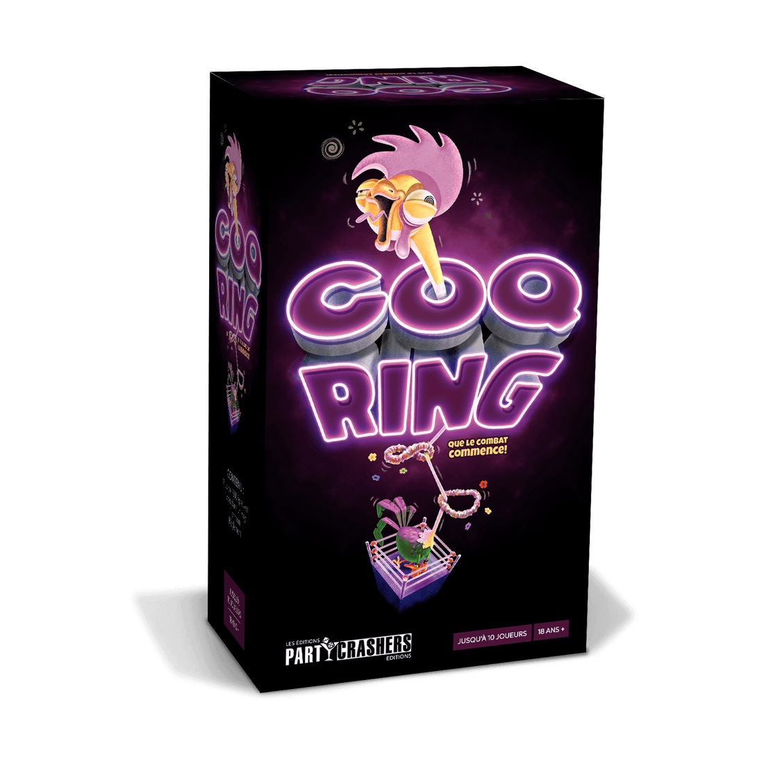 Coq Ring – LudikQuebec